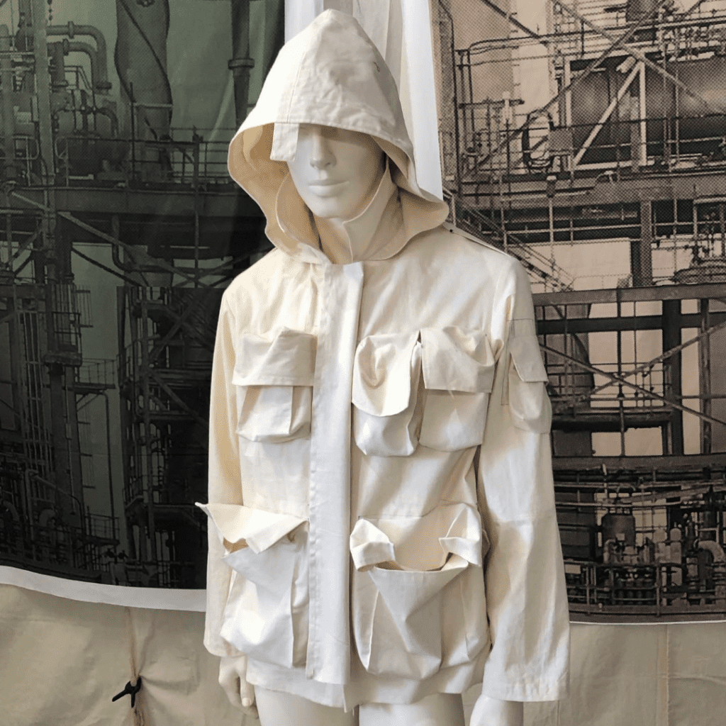 Swiss M70 Field Jacket - Open+Pattern