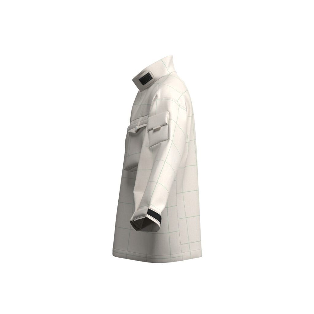 British CS95 Combat Shirt - Open+Pattern